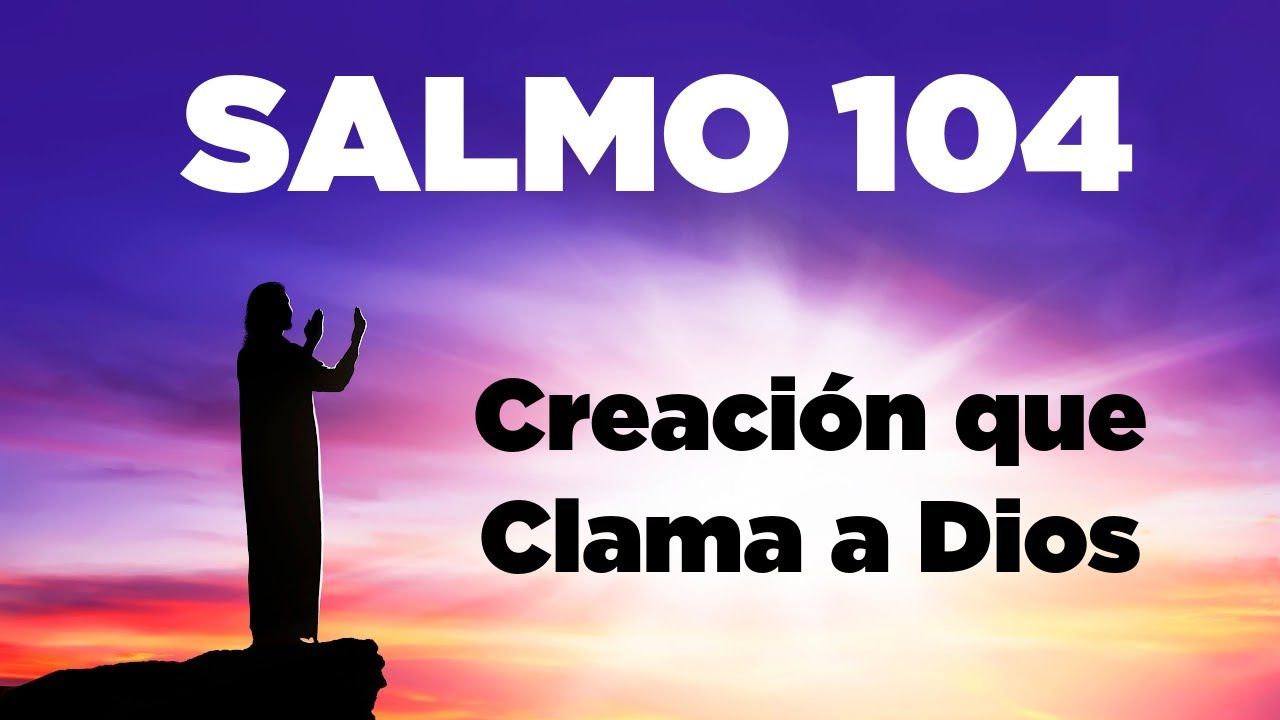 Salmo 104 - Conoce el salmo y su significado - Ciudad Equidad