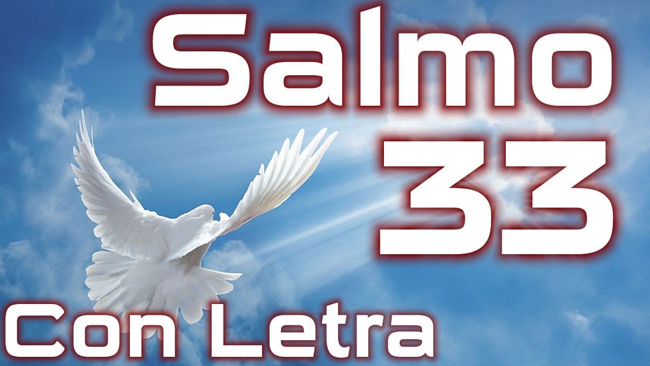 Salmo 33 y su significado - Ciudad Equidad