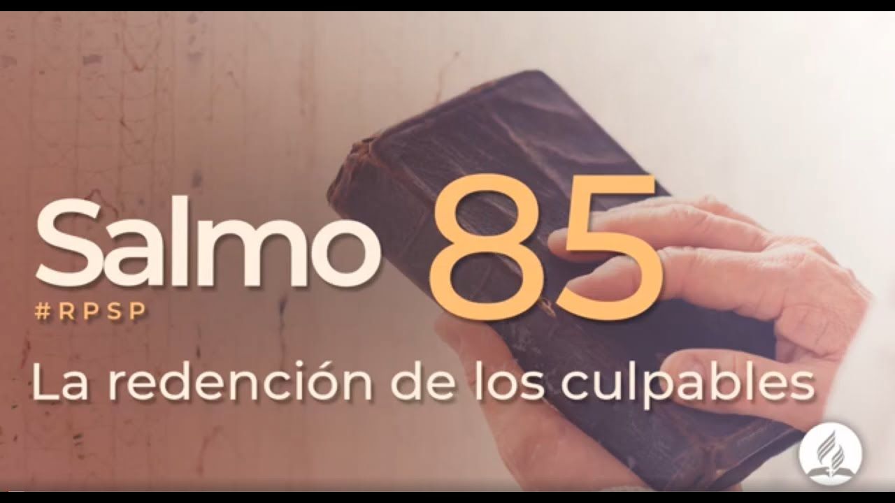 Salmo 85 y su significado - Ciudad Equidad